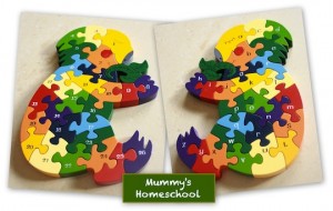 Wooden puzzles by Alphabet Jigsaws – Owlissimo's Blog