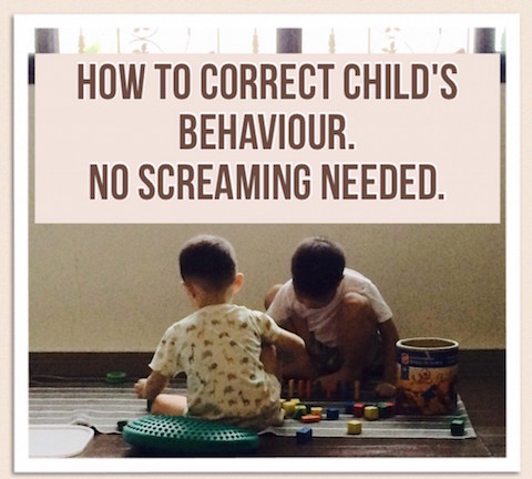 correct child’s behaviour | montessori | discipline